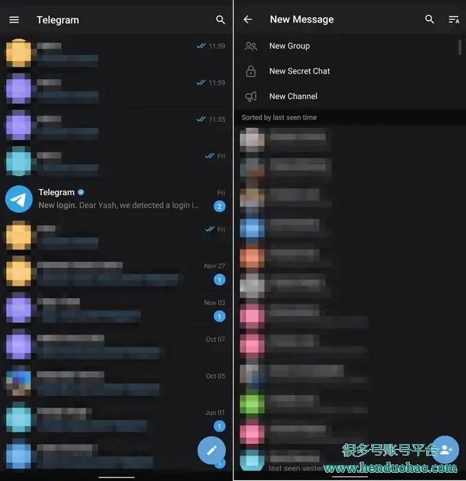 如何创建telegram（电报/飞机/TG）频道 - 很多号邮箱平台